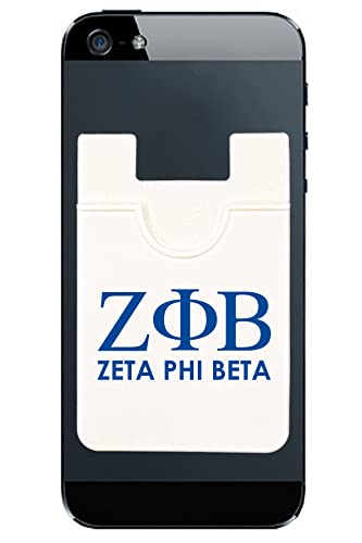 Sorority Shop Zeta Phi Beta Koala Pouch - ZPB Adhesive Cell Phone Wallet