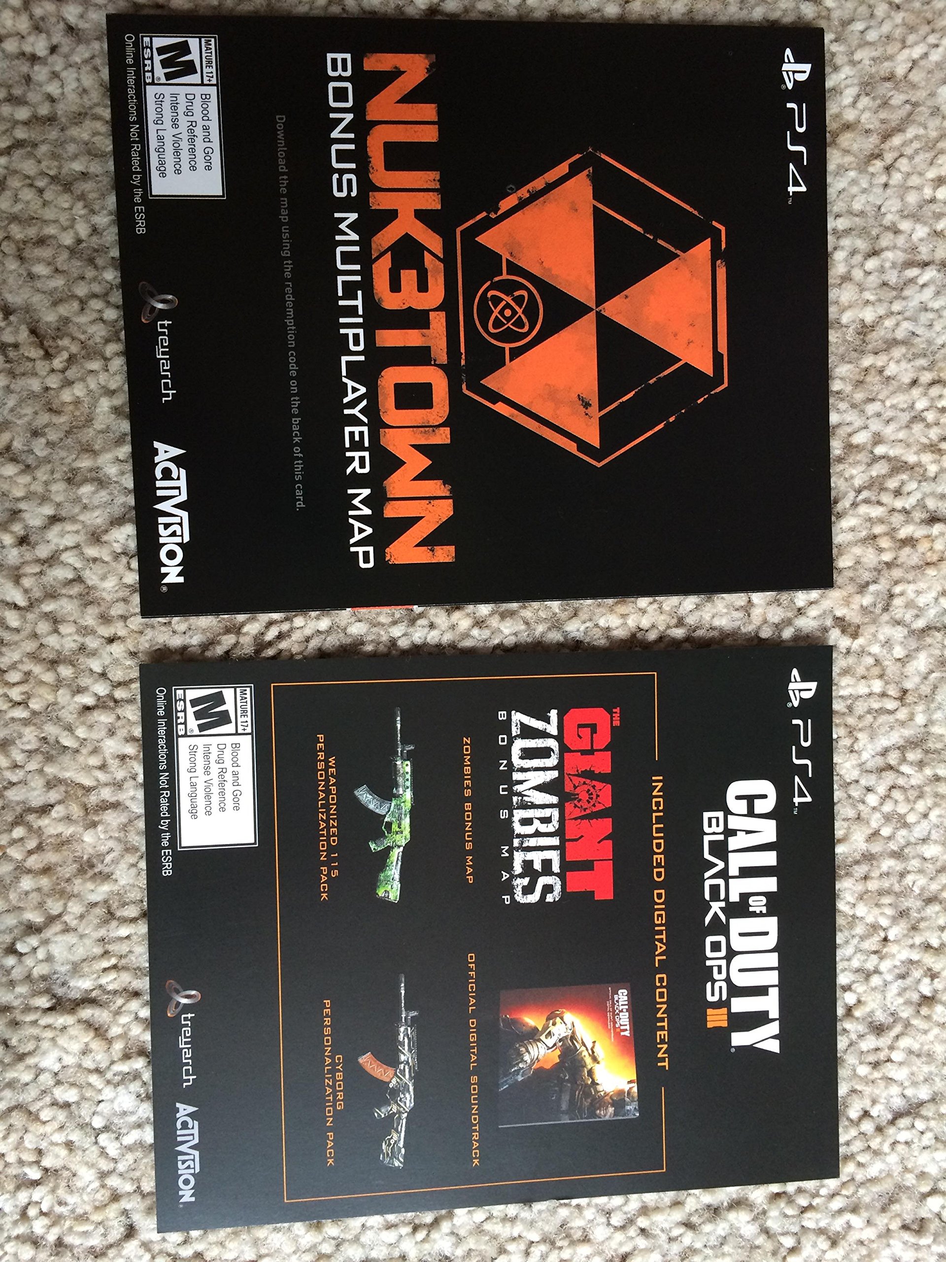 Call of Duty Black Ops III Hardened Edition GameStop Exclusive