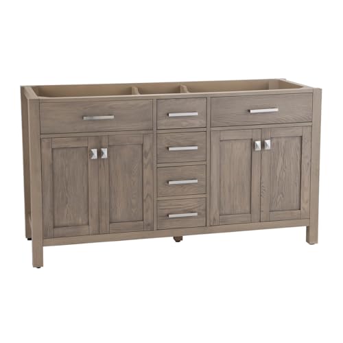 Vintage Tub & Bath Mason Hill 60 Inch Oak Vanity