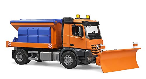 Bruder MB Arocs Snow Plow Truck