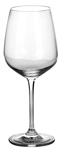 Amlong Crystal All-Purpose Wine Glasses, 17oz, Set of 4