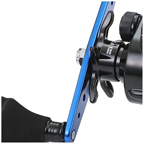 AbuGarcia BLUEMAX Ship 3 Right Hand Boat Fishing Power Handle Biaxle Reel Bait Reel