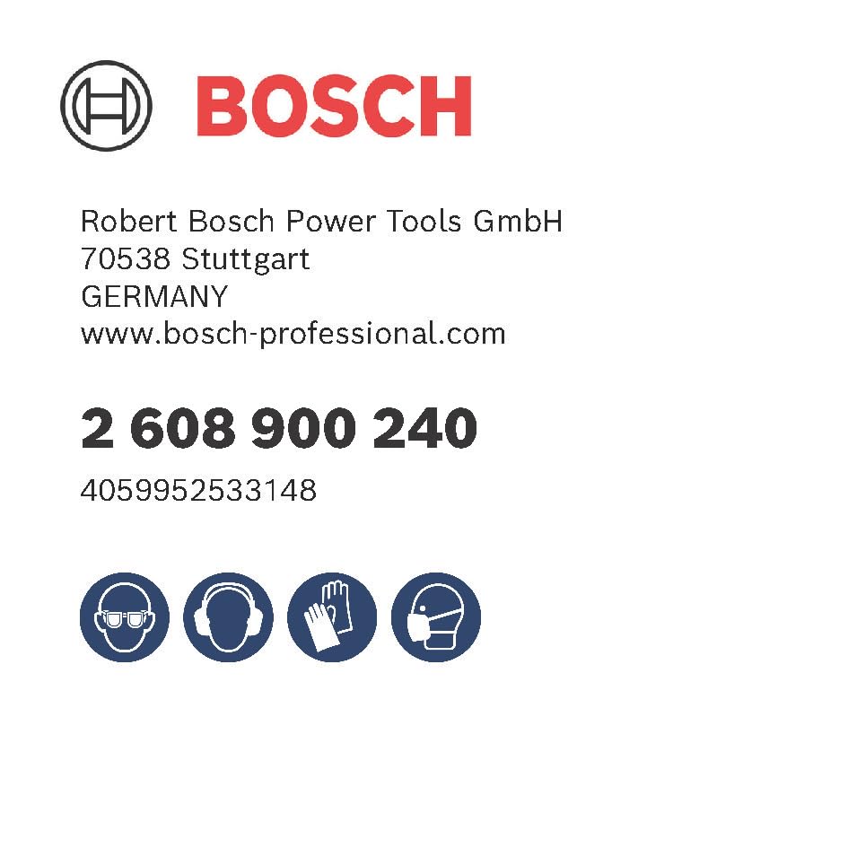 Bosch 1x Expert SDS max-8X Hammer Drill Bit (for Soft Stone, Hard Stone, Ø 25,00 mm, Professional Accessory Rotary Hammer Drill)