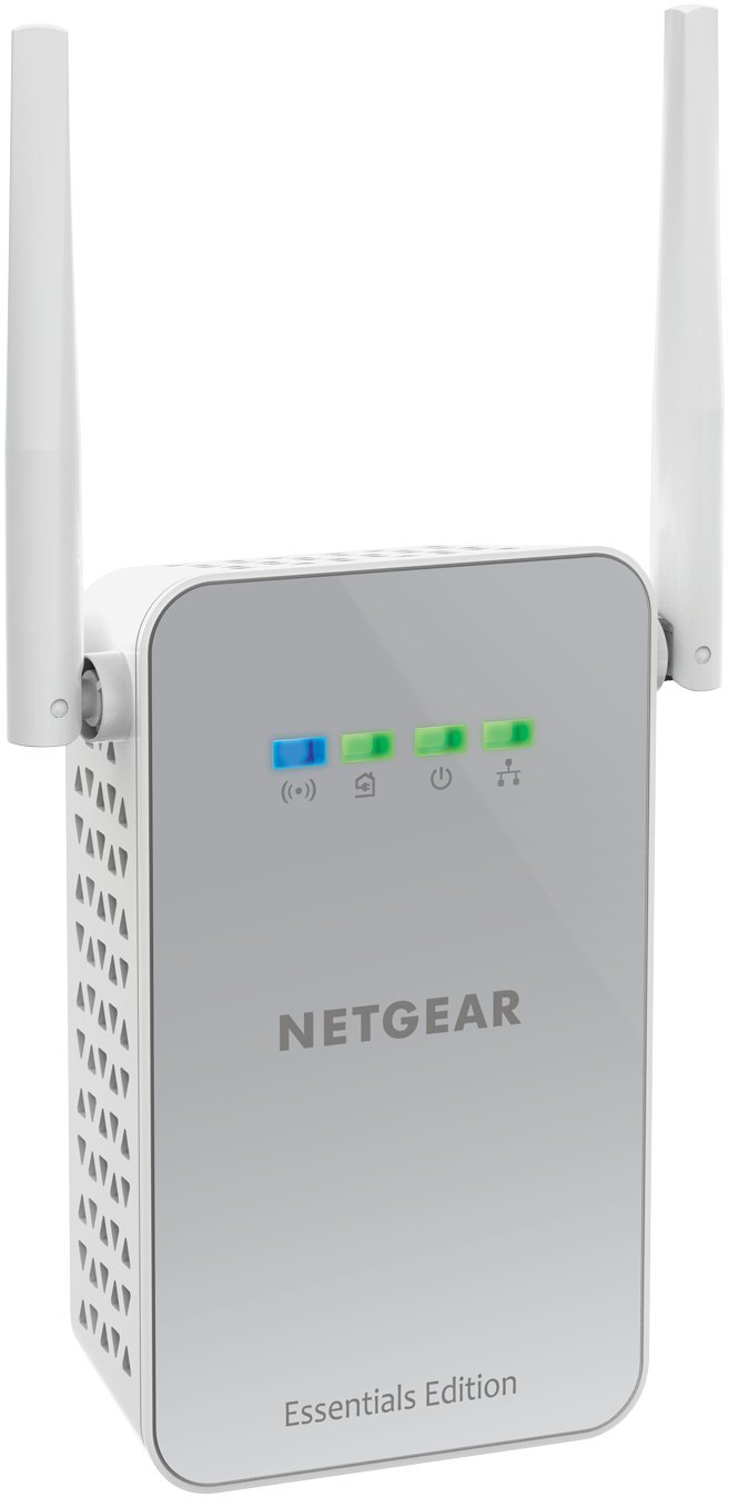 NETGEAR PowerLINE 1000 Mbps WiFi, 802.11ac, 1 Gigabit Port - Essentials Edition (PLW1010-100NAS)