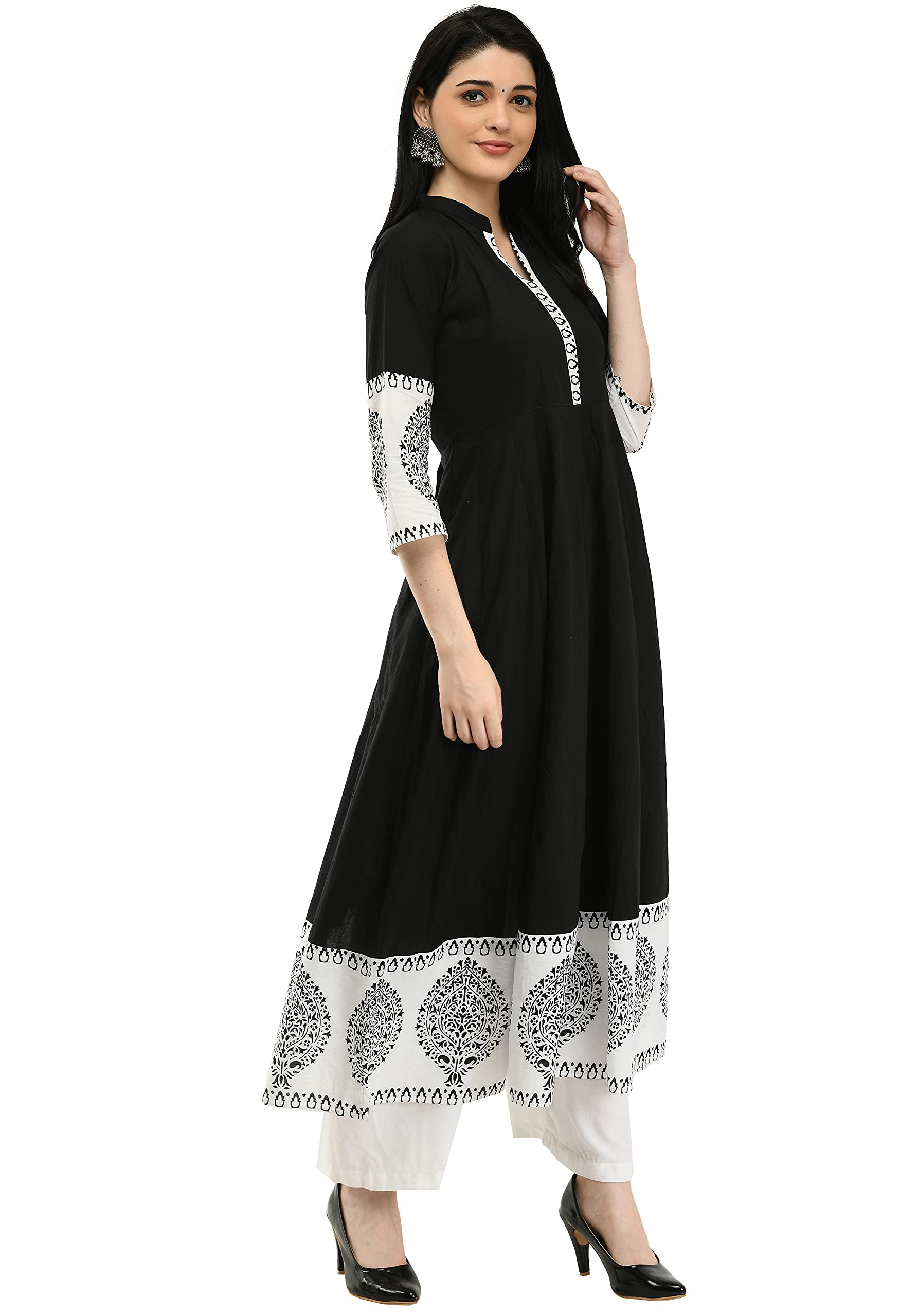 AnjuShree Choice Women Indian Kurtis for women Kurti Indian Top Tunic Anarkali Kurti