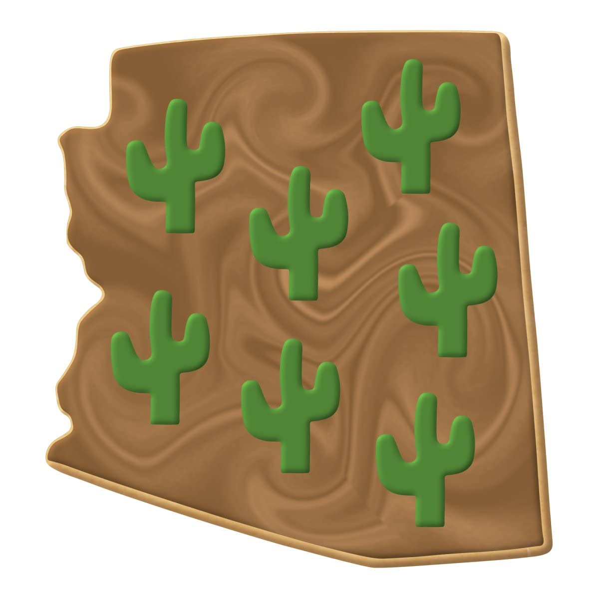 Arizona State 3.5 Inch Cookie Cutter from The Cookie Cutter Shop β Tin Plated Steel Cookie Cutter