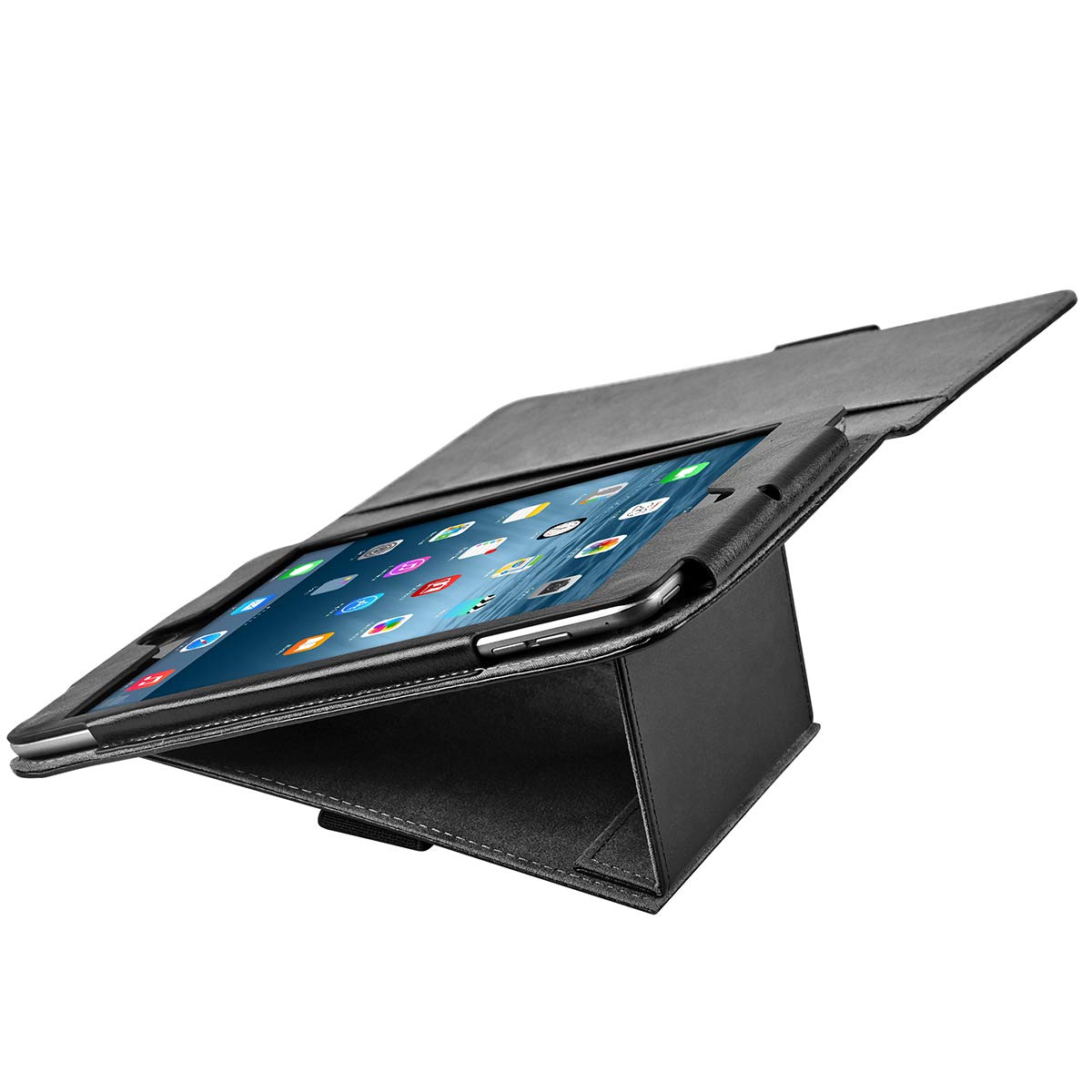 7.9 inch Tablet Pilot Kneeboard case and Strap for Android Tablets w a Screen Cleaning Cloth, ipad Mini 4, not for Insignia Flex 8" or Amazon Fire HD 8