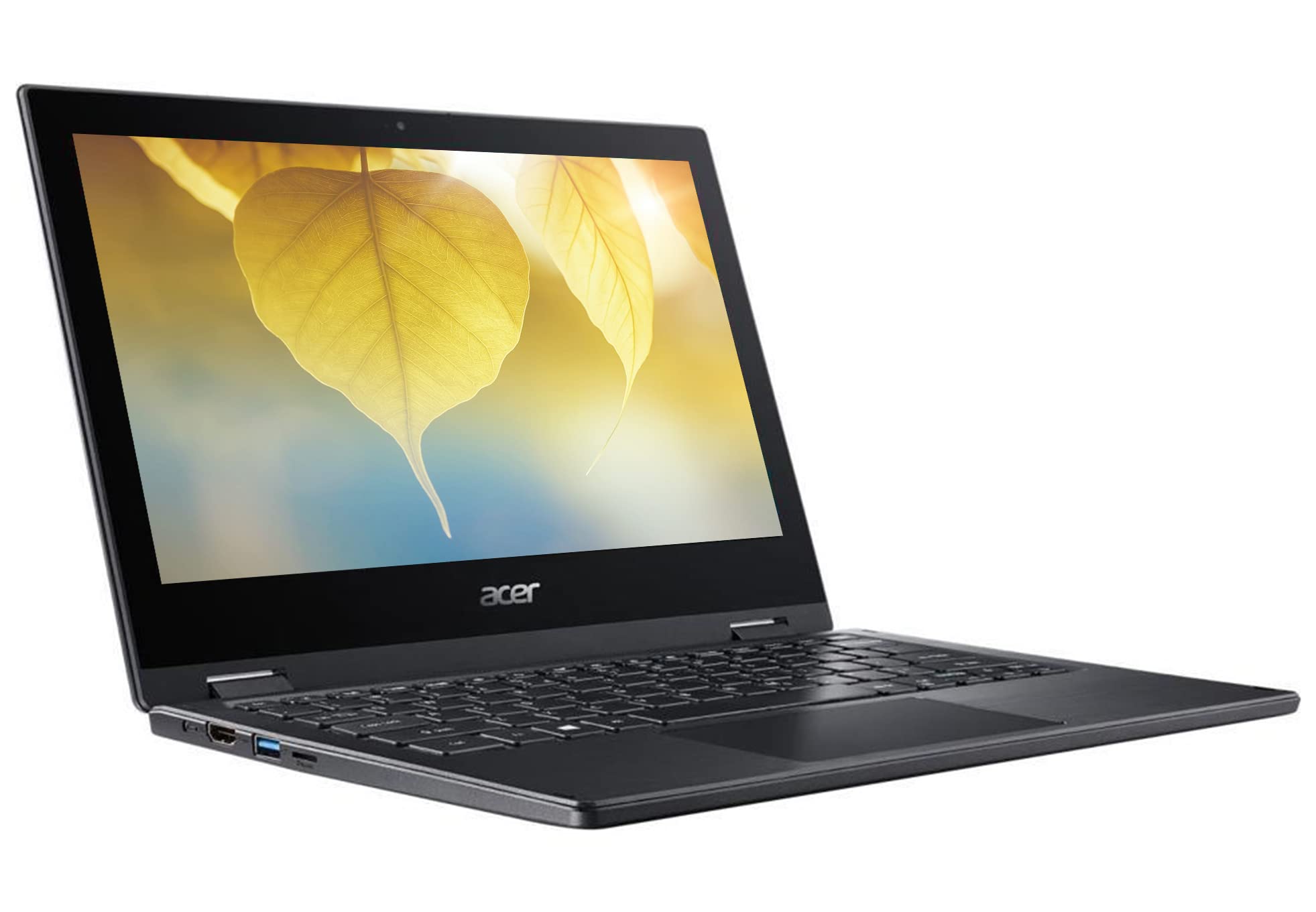 acer Spin 1 11.6" HD Touch Screen with a 360 Degrees, Intel Quad Core N4000, 4GB RAM, 64GB Storage, Bluetooth, Windows 10, Microsoft Office 365 Personal 1-Year, Fast-Charging, Microfiber Bundle