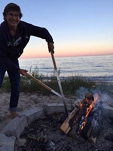 Campfire Tongs (1, 37-1/2"