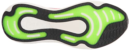 adidas Women's Supernova 2 Running Shoe, Beam Pink/White/Solar Green, 8.5
