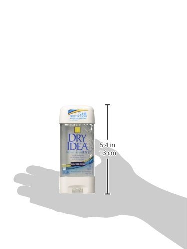 Dry Idea Clear Gel Antiperspirant/Deodorant, Powder Fresh - 3 oz