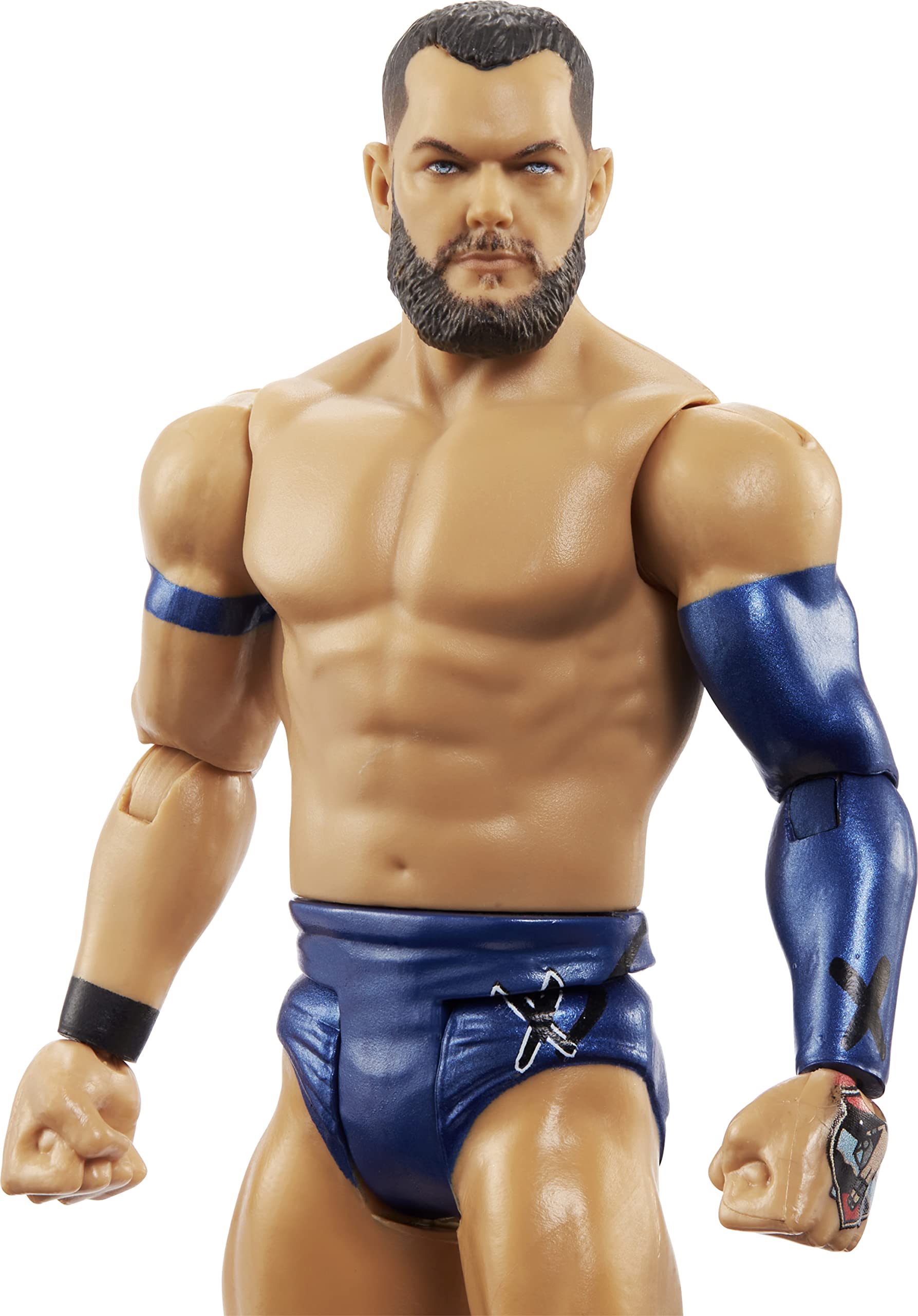 Mattel WWE Basic Action Figure, Finn Balor, Posable 6-inch Collectible for Ages 6 Years Old & Up