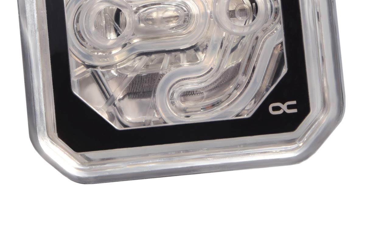 Alphacool 12947 Eisblock XPX Aurora - Plexi Chrome Digital RGB Chrome Water Cooling CPU - Water Blocks