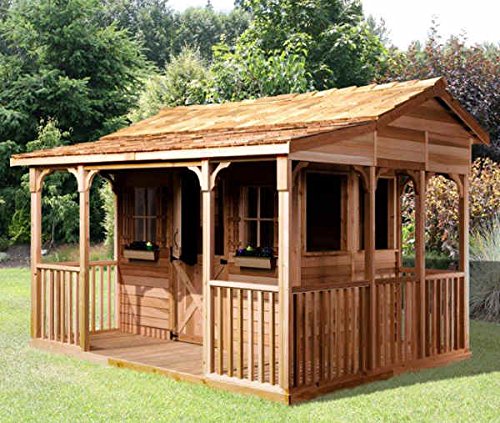 CookHouse 16 x 14 by Cedarshed