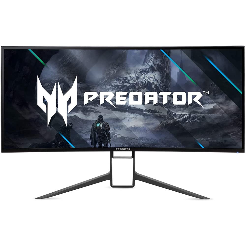 acer Predator X34-34" Monitor Full HD 1920x1080 IPS 144Hz 21:9 1ms HDMI 550Nit