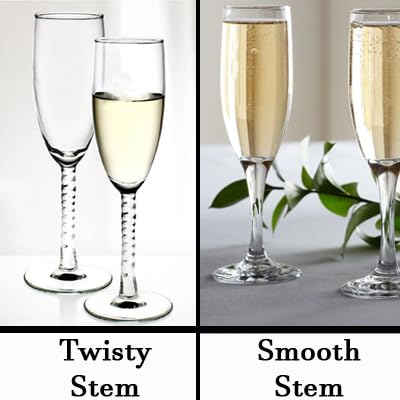 CHRISTMAS-STOCKINGS-by-STOCKINGFACTORY Mr and Mrs Champagne Wedding Glasses, Set of 2 Personalized Toasting Flutes, Engraved Mr and Mrs Wedding Toast Glass Flutes, Bride and Groom