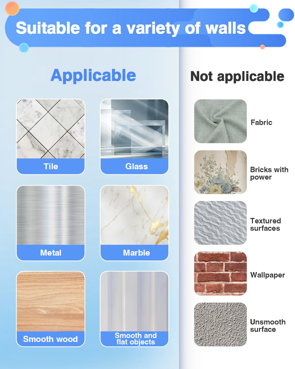 Adhesive Ceiling Hooks for Hanging Decor:20 Pack No Drill Small Drop Ceiling Hanger Strips for Decorations - Clear Decorative Ceiling Clips for Classroom Bedroom Room Party Halloween Christmas