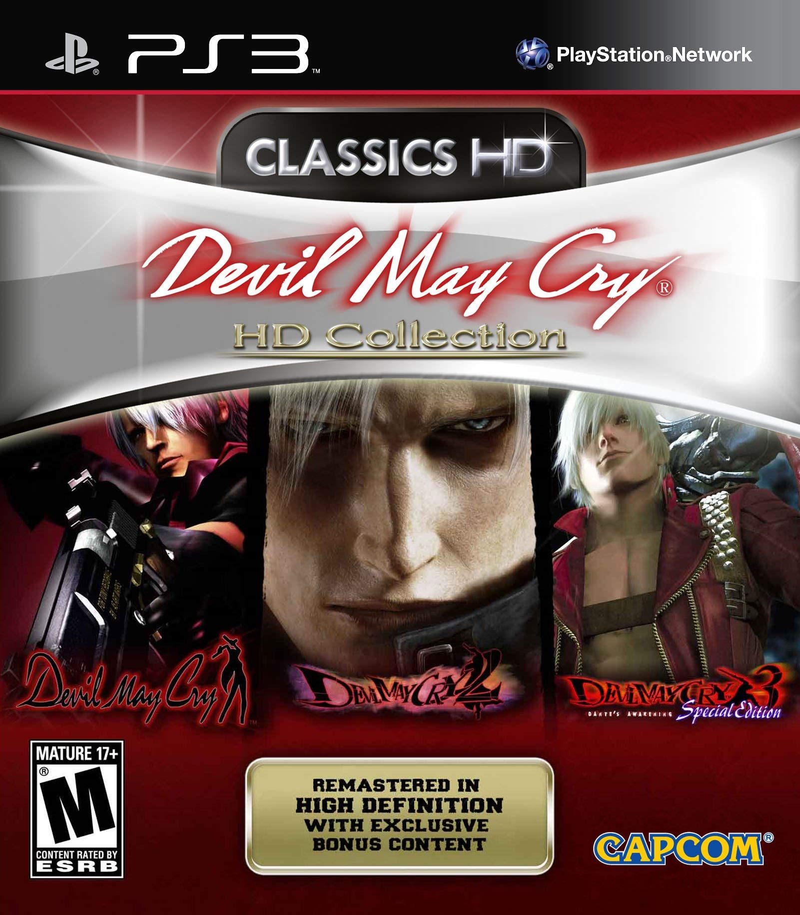 Devil May Cry HD Collection - Playstation 3 (Renewed)