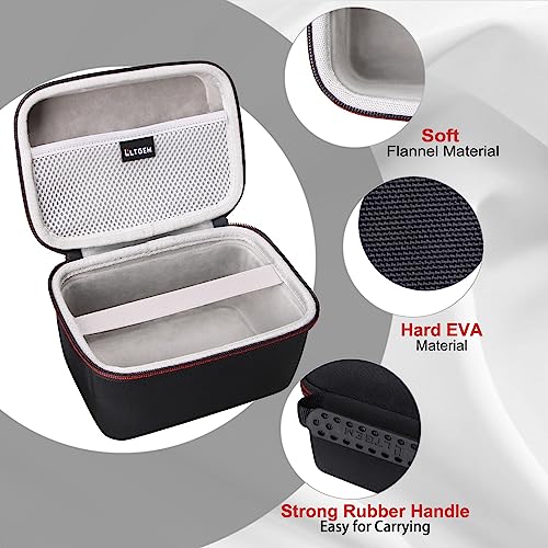 LTGEM EVA Hard Case for Infant Optics DXR-8 PRO & HelloBaby Baby Monitor - Travel Protective Carrying Storage Bag