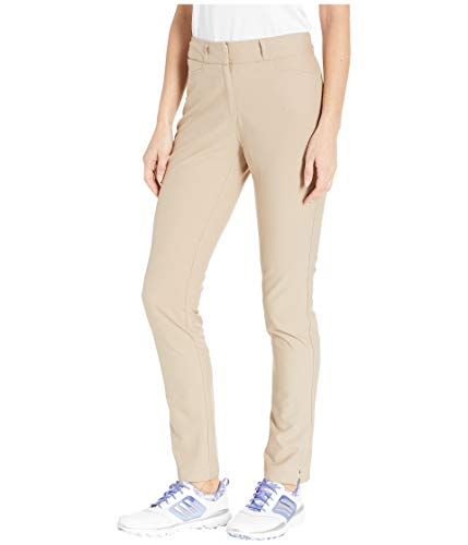 adidas Women's Full Length Pant, Trace Khaki, 10