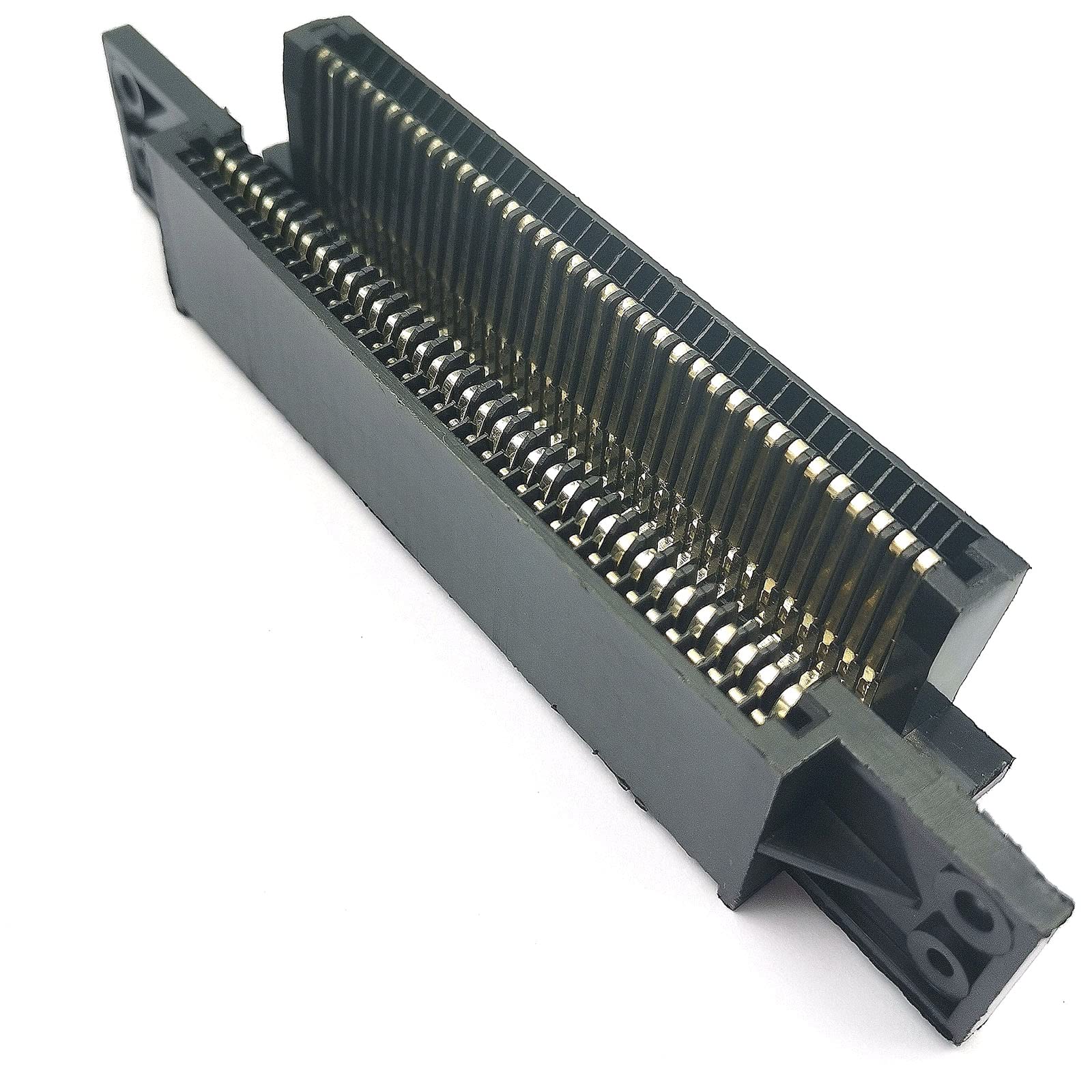 DEVMO 72 Pin Replacement Connector Cartridge Slot Compatible with Nin-tendo Console NES 8 Bit Entertainment System Accessories Games Repair Part
