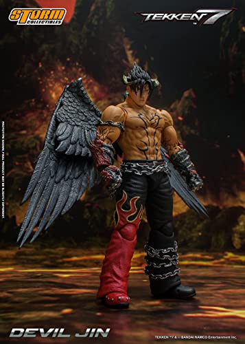 Storm Collectibles - Tekken 7 - Devil Jin, 1/12 Action Figure