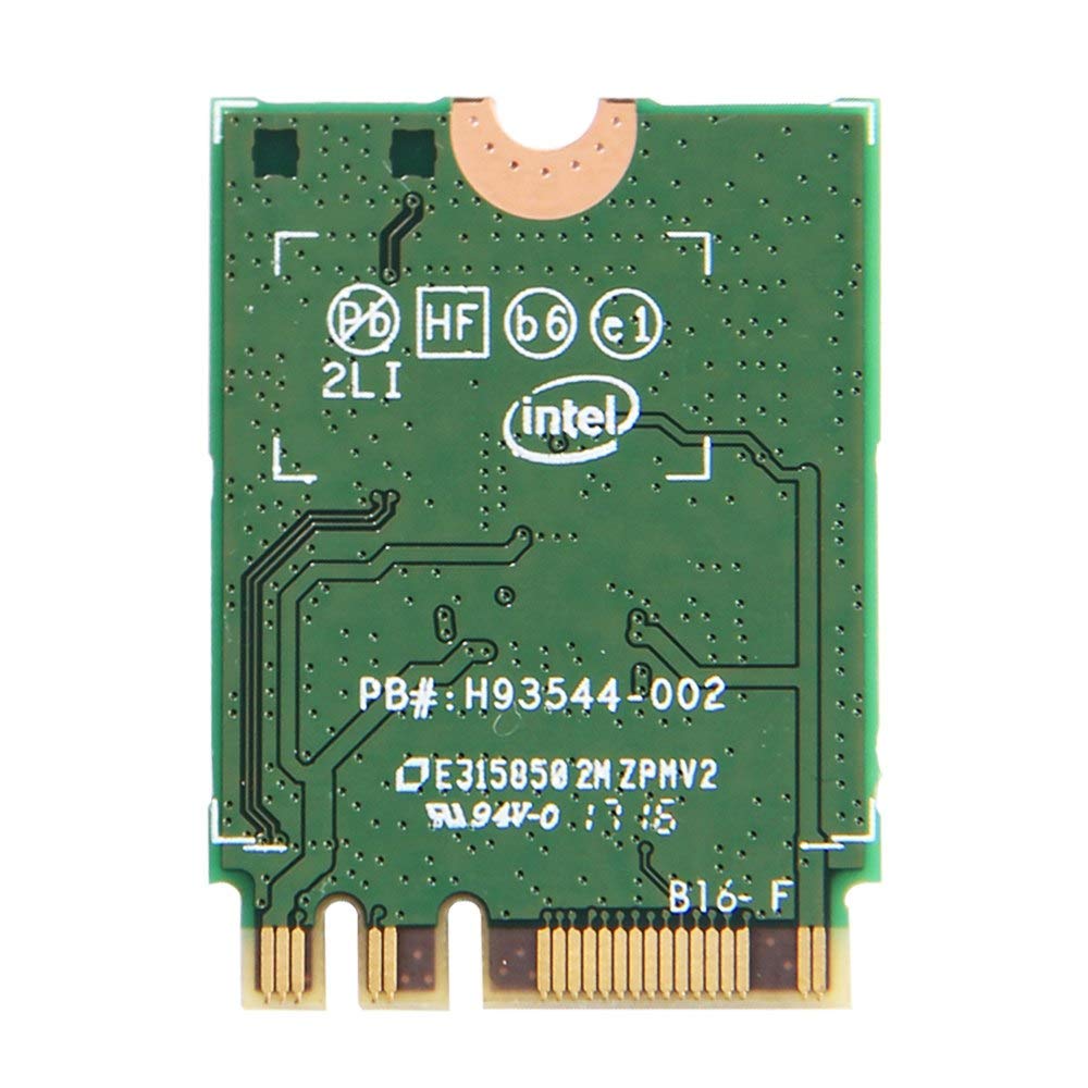 Dual Band Wireless- AC 8265 8265AC NGFF Wifi Card USE FOR Intel 8265 AC AC8265 8265NGW M.2 NGFF 2.4/5GHz Bluetooth 4.2 Wireless WiFi Card 867 Mbps
