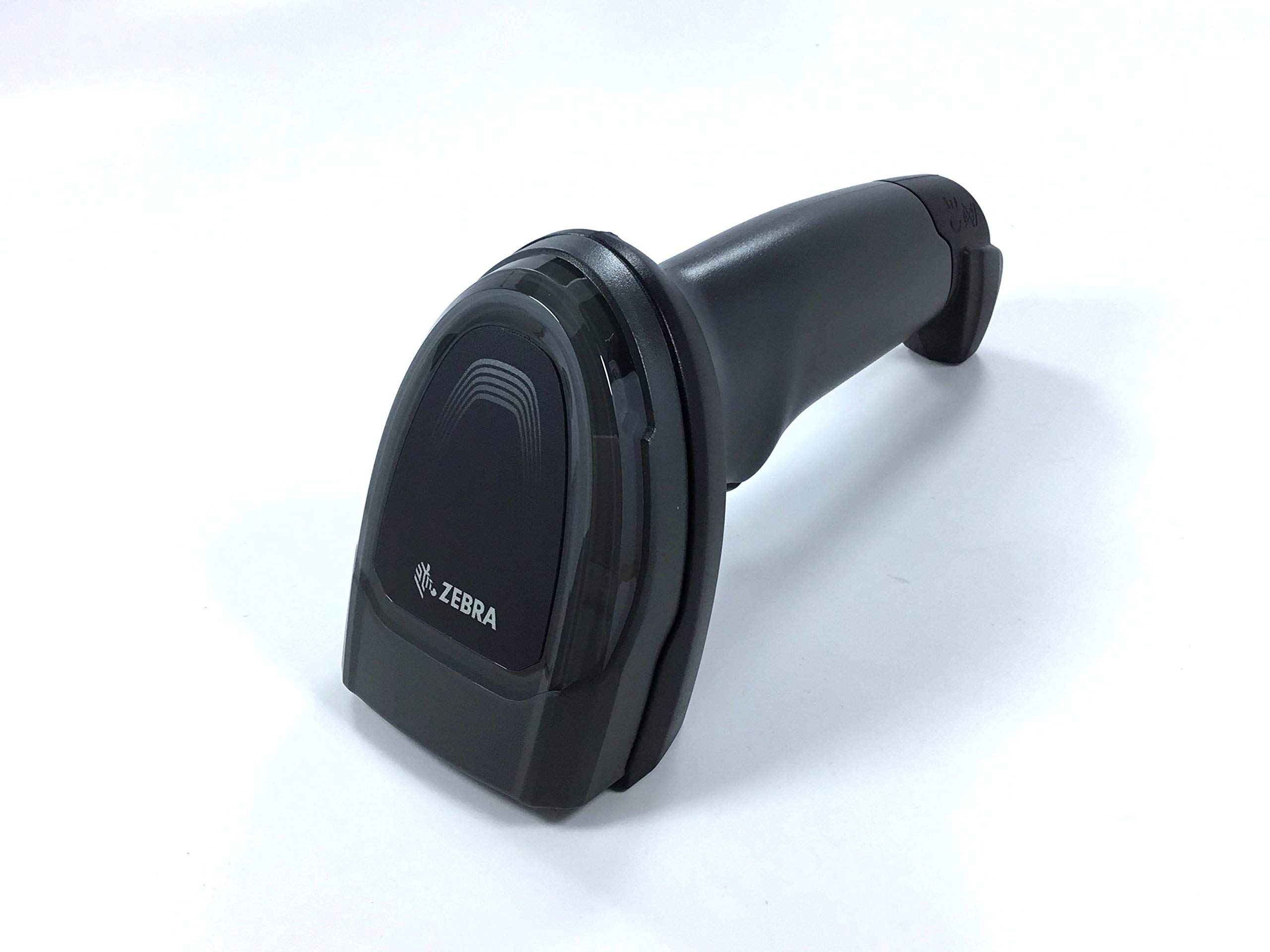 Zebra Symbol DS8108-SR Corded 2D/1D Handheld Digital Barcode Scanner/Imager, Includes Power Supply, RS232 Cable and USB Cord (Upgraded Model of DS6708-SR) (Renewed)