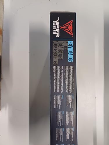 Patriot Viper V730 Mechanical Gaming Keyboard with 5 Color Backlight Kaihl Brown Switches