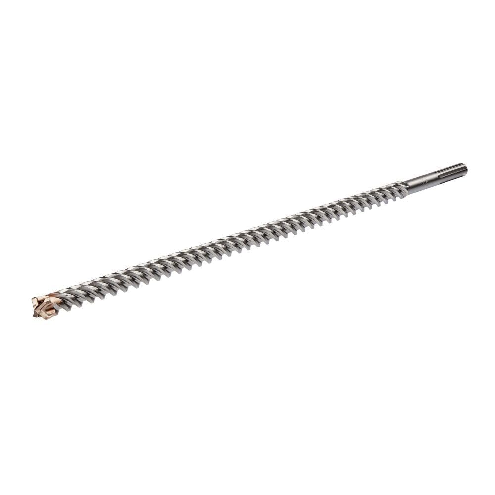 DeWalt DW5826 1-1/4" x 31" x 36" 4-Cutter SDS Max Rotary Hammer Bit