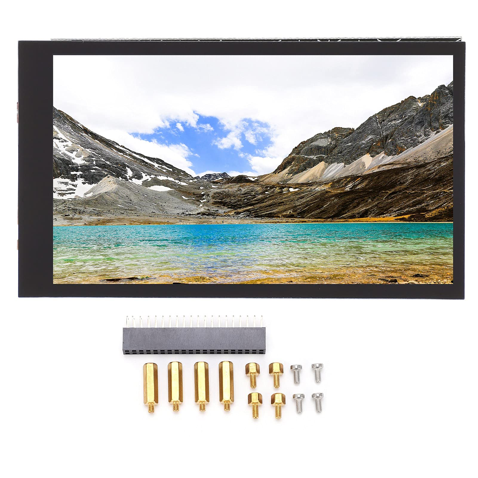 4.0in IPS Display, Beautiful 800x480 IPS Display Screen 4 Inch LCD for