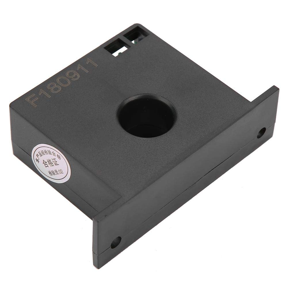 Akozon Current Sensing Switch Normally Open Current Sensing Switch Adjustable AC 0.5-200A SZC03-NO-AL-CH