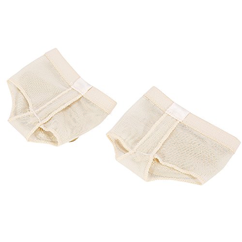 Alomejor Half Dance Paw Pad Shoes, Lyrical Ballet Belly Dance Foot Thongs Sole Forefoot Pads Toe Undies Fitness Accessory(M)