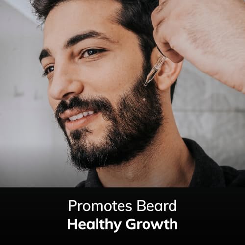 Detroit Grooming Co. Beard Oil β All-Natural, Hydrating Formula with Natural Oils, Vitamin E β Black Beard Oil (Cedarwood & Amber) β 1 oz (Corktown)