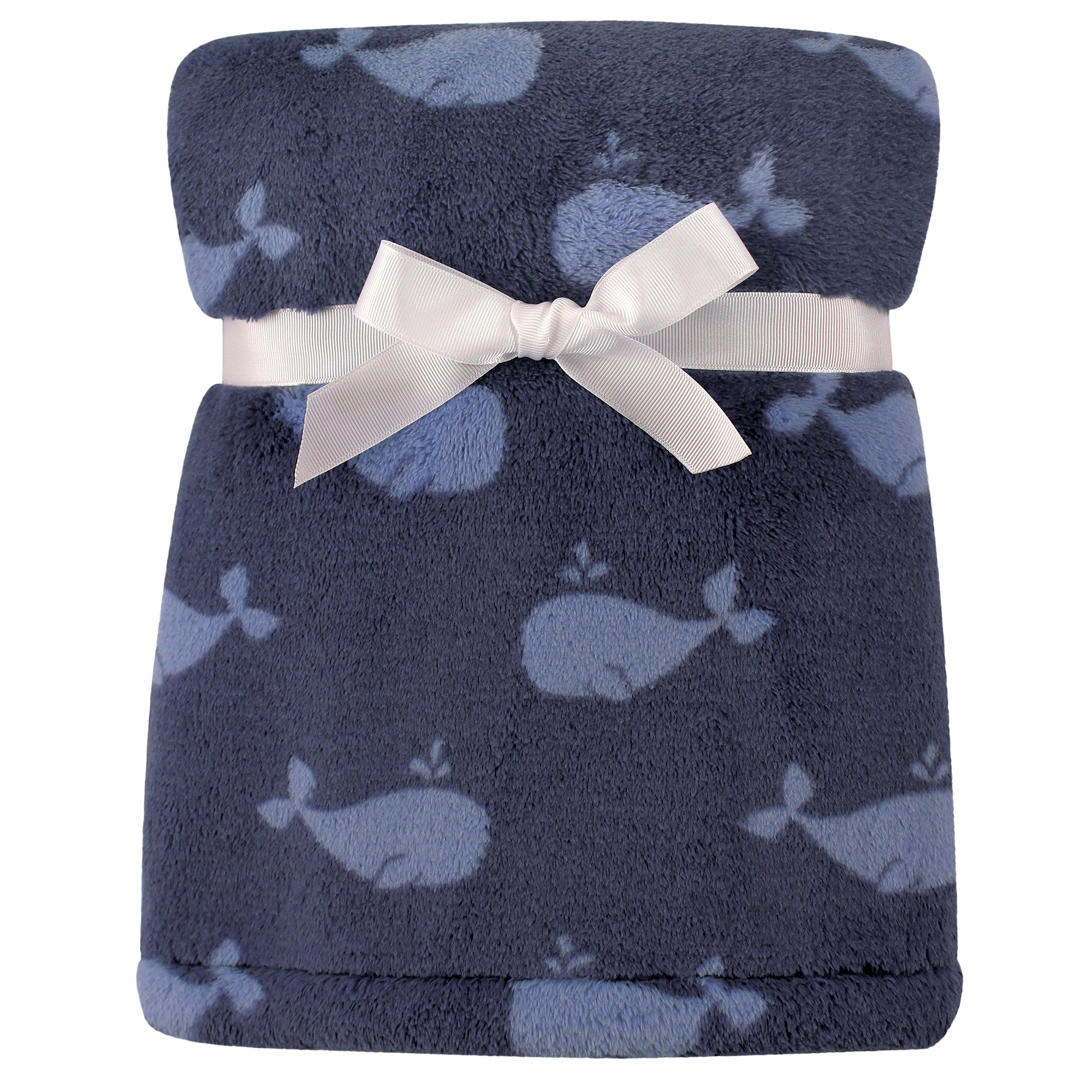 Hudson Baby Unisex Baby Super Plush Blanket, Rose, One Size