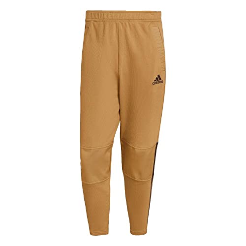adidas Men's Tiro 7/8 Pants, Golden Beige, X-Large