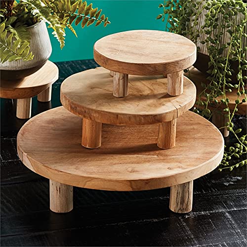 Napa Home Accents Collection-LIDA Teak Stand (Small)