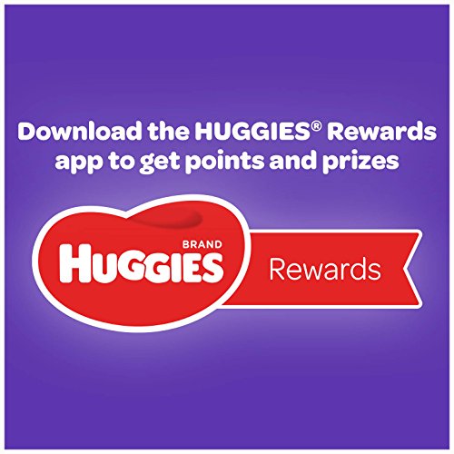 Huggies Little Movers Diapers - Size 6-18 ct