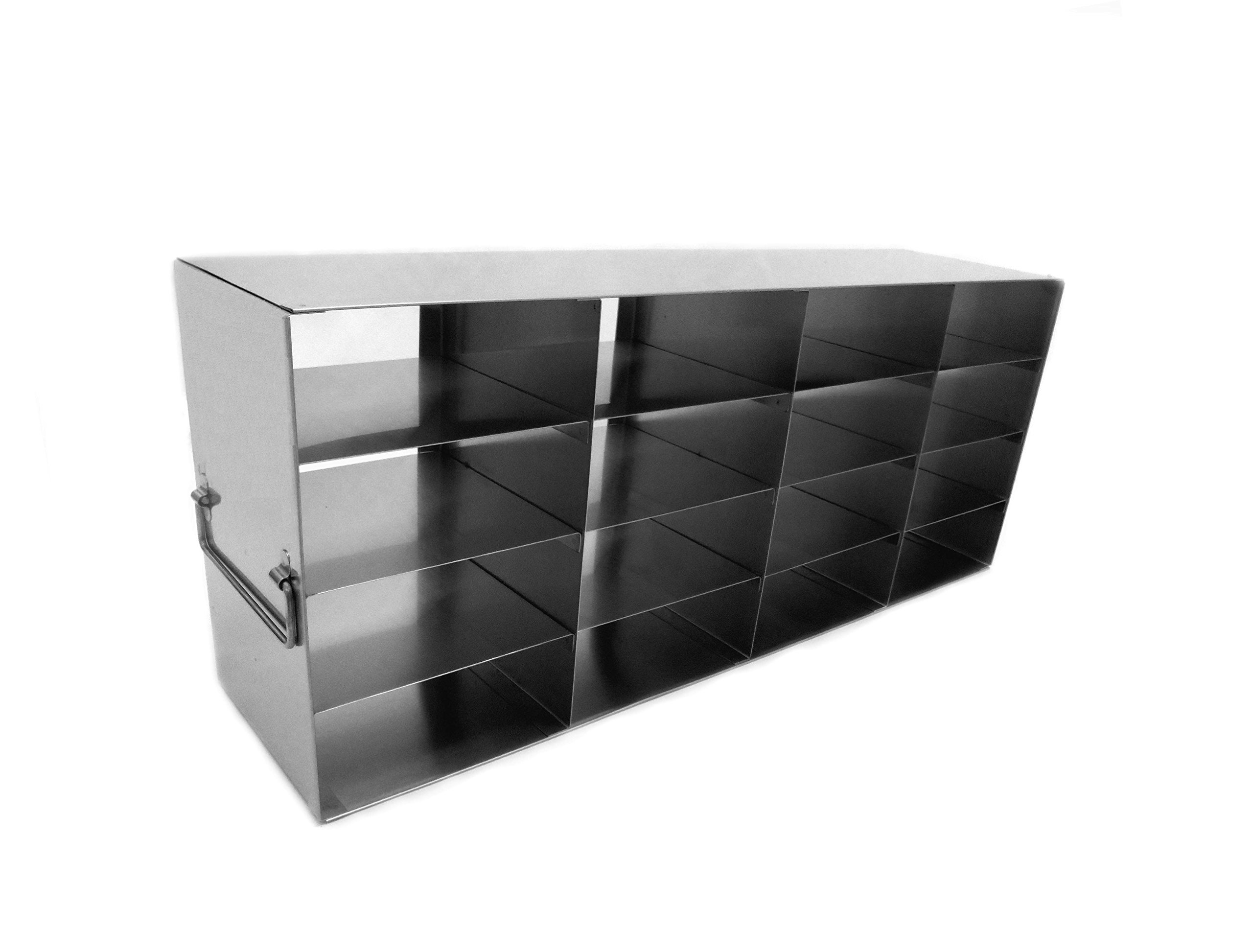 DURA RACK XPRESS U-442 Stainless Steel Freezer Rack for 2" Boxes. Most Popular!