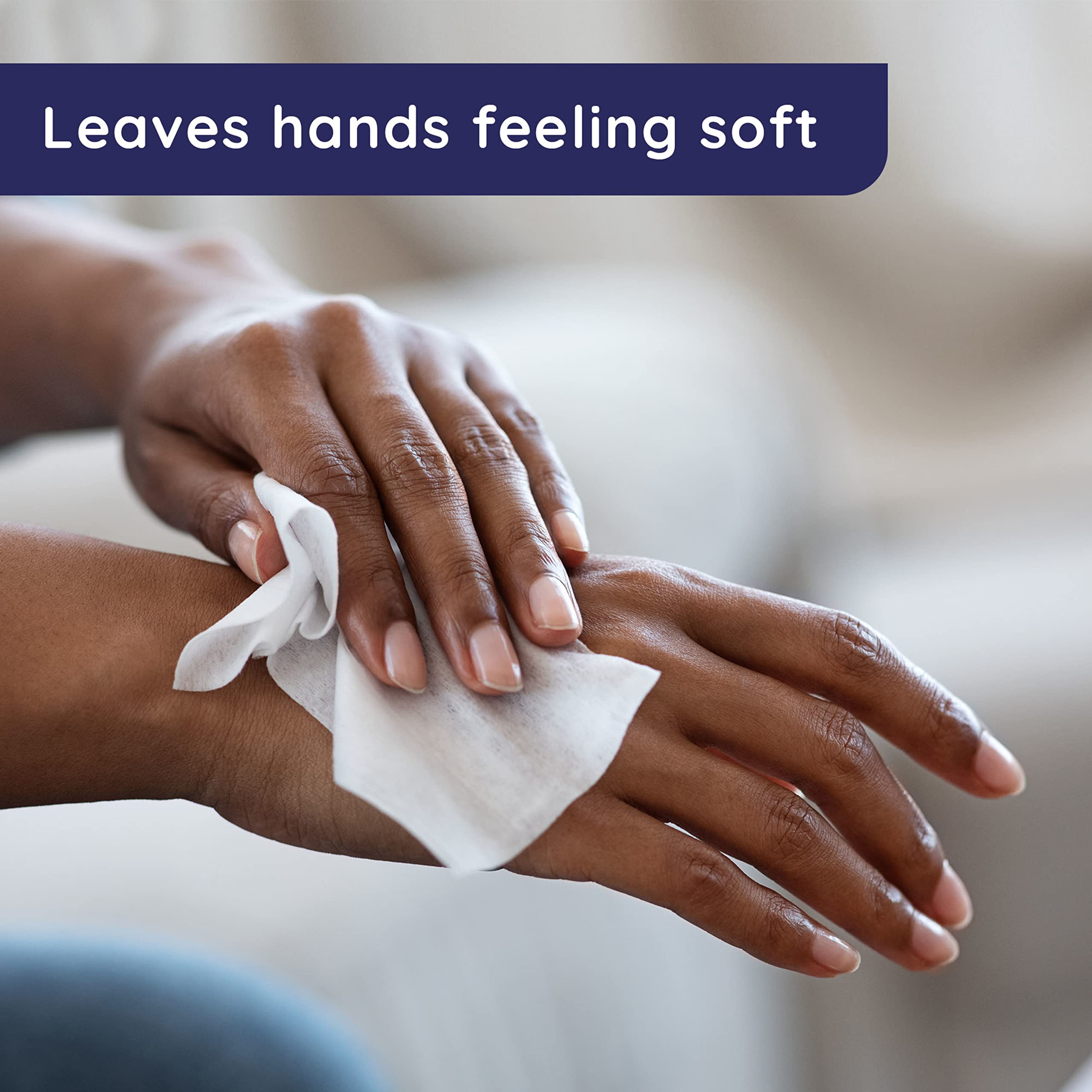 Wet Ones Hand and Face Wipes Singles, Unscented Wipes for Sensitive Skin | Individual Wipes, Hand Wipes Individually Wrapped | 24 ct. (6 pack)