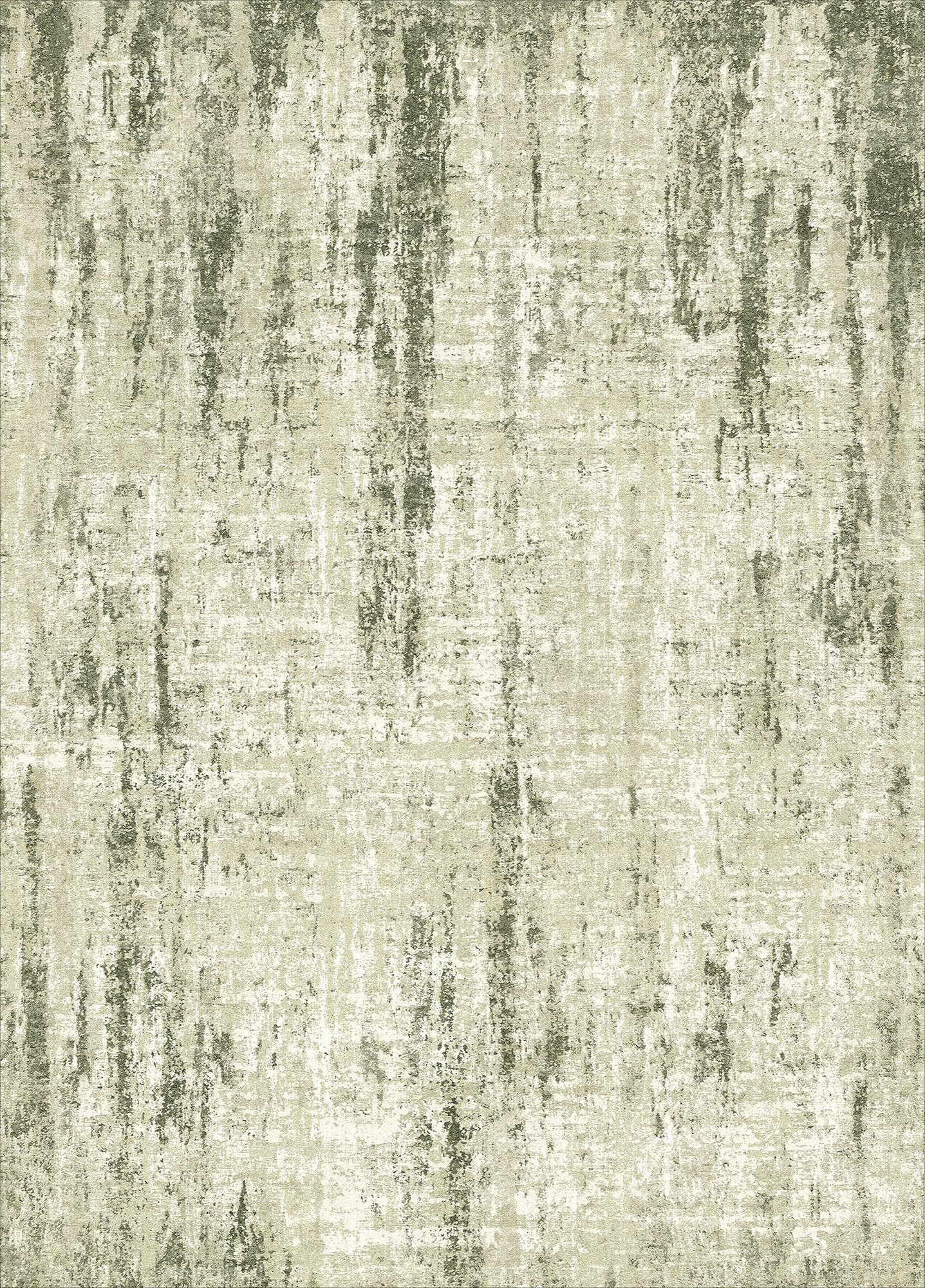 Valenrug Washable Rug - Stain Resistant Area Rugs for Living Room, Non Slip Backing Printed Rugs for Bedroom, Folable Machine Washable Area Rug(Green,8'x10')