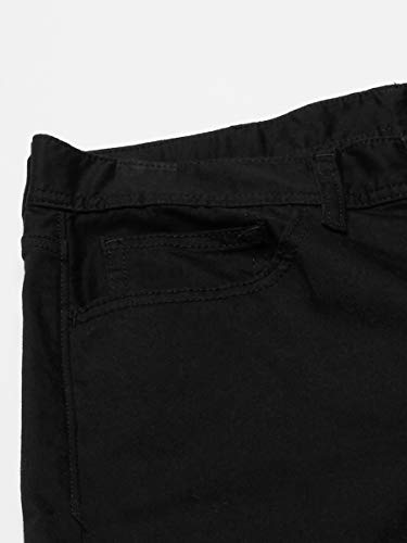A|X Armani Exchange Men's Straight Fit Denim Jeans, Black, 30S