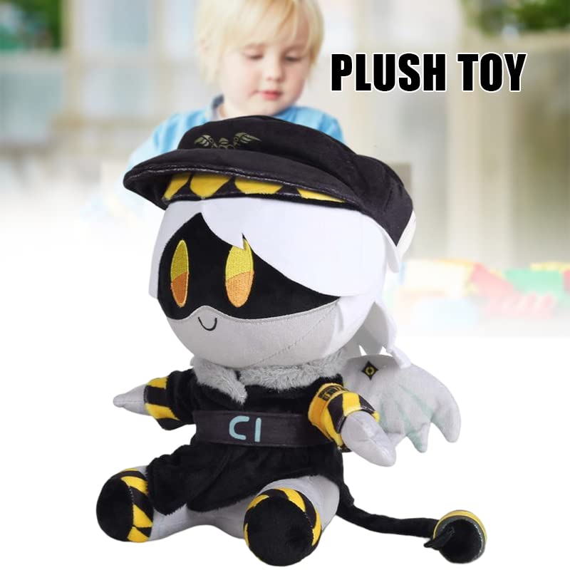 ABNORM 9.8inch Murder Drones Plush, Cute Assassinato Drones N Plush Stuffed Doll, Soft Cartoon Animation Character Plush Figure Toy Plushie, Great Gift for Kids Fans