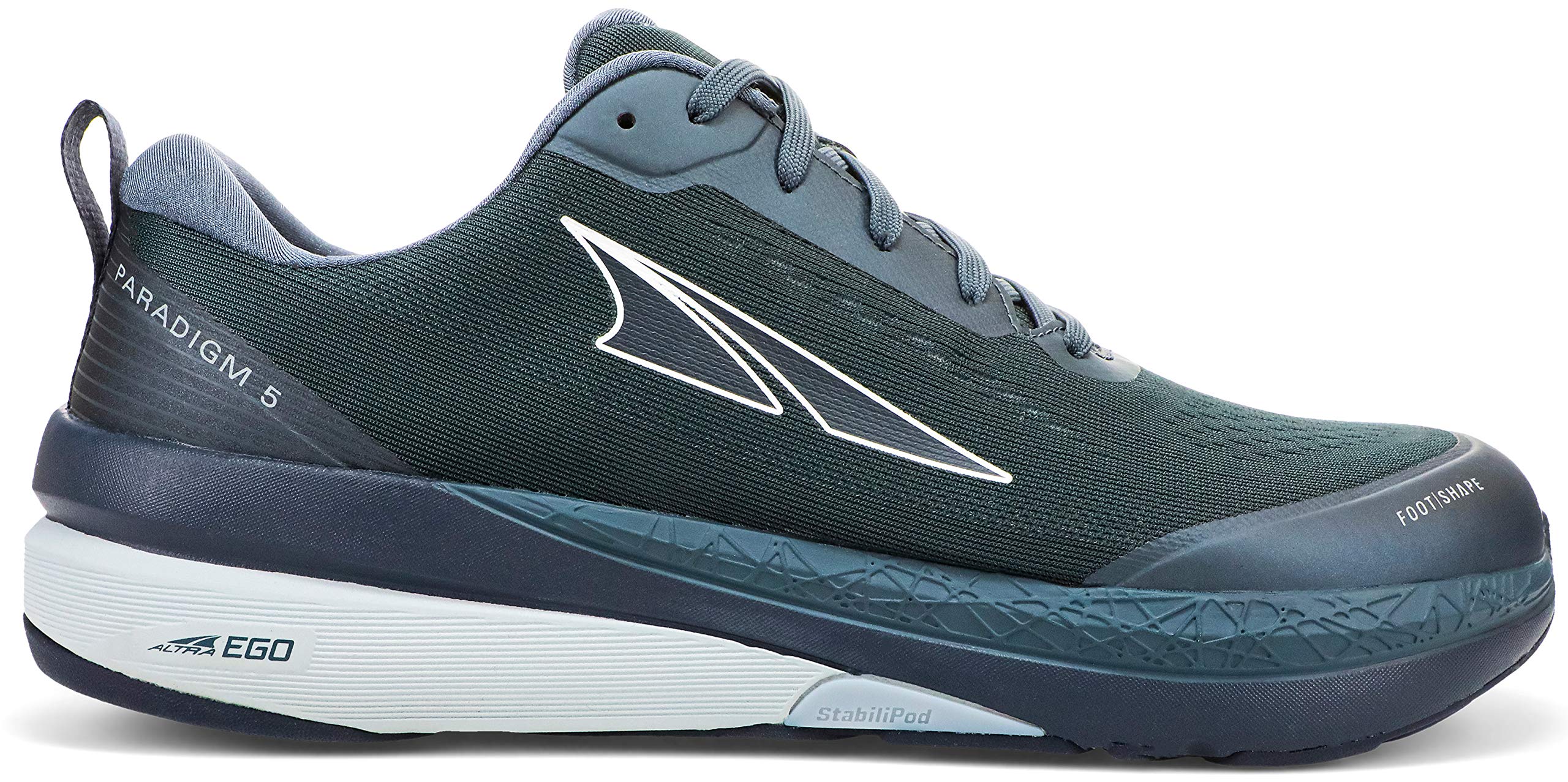 ALTRA Men's AL0A4VQO Paradigm 5 Running Shoe, Dark Blue - 10.5 M US