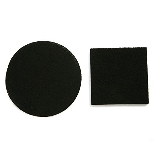 EarthCare Replacement 94F Filter Set for 94 and 95 Norpro Compost Keeper & Stainless Steel Counter Compost Crock (1)
