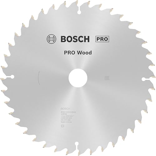 Bosch 2608640643 Circular Saw Blade "Top Precision" Opwob 9.84inx30mm 40T