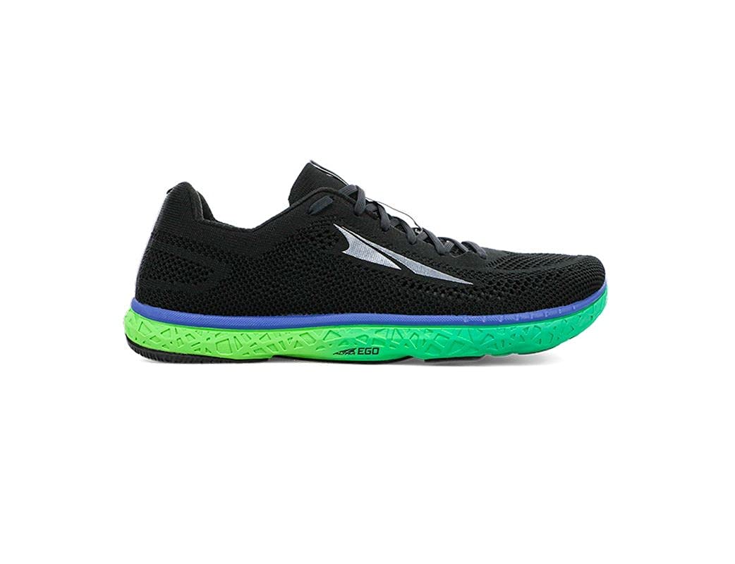 ALTRA Men's ALM1933B Escalante Racer Road Running Shoe, Black/Green - 10.5 M US