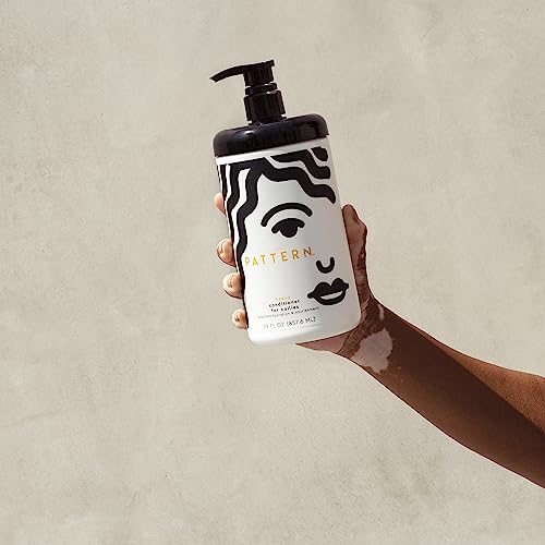 PATTERN Beauty by Tracee Ellis Ross Heavy Conditioner, 29 Fl Oz, Avocado Oil, Shea Butter & Safflower Oil, Rich Moisture for Curlies, Coilies and Tight-Textures, 3a-4c