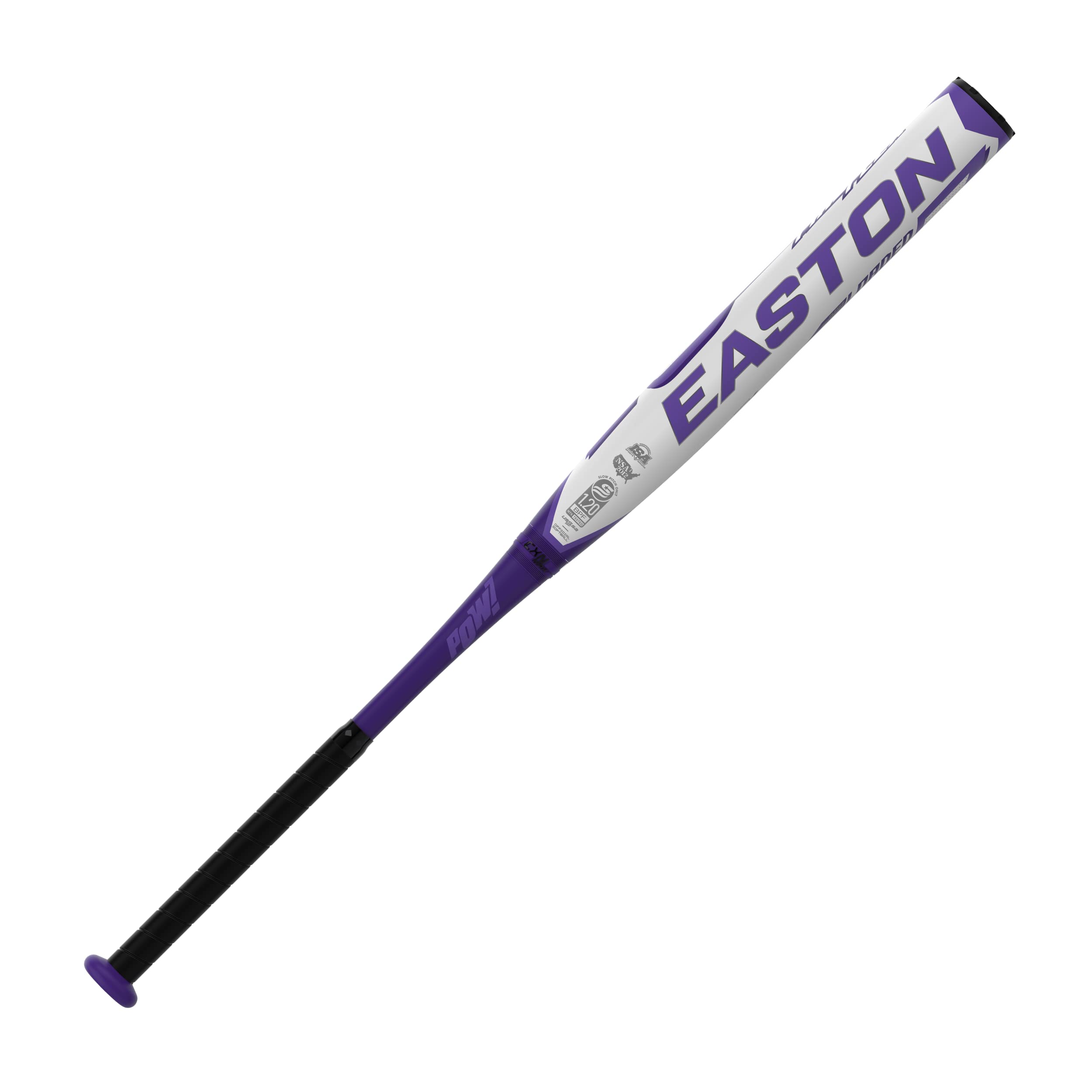 Easton | 2022 | Comic POW | Loaded | USSSA/NSA/ISA | SLOWPITCH Softball BAT | 12.75" Barrel | 34" x 26.5 oz.