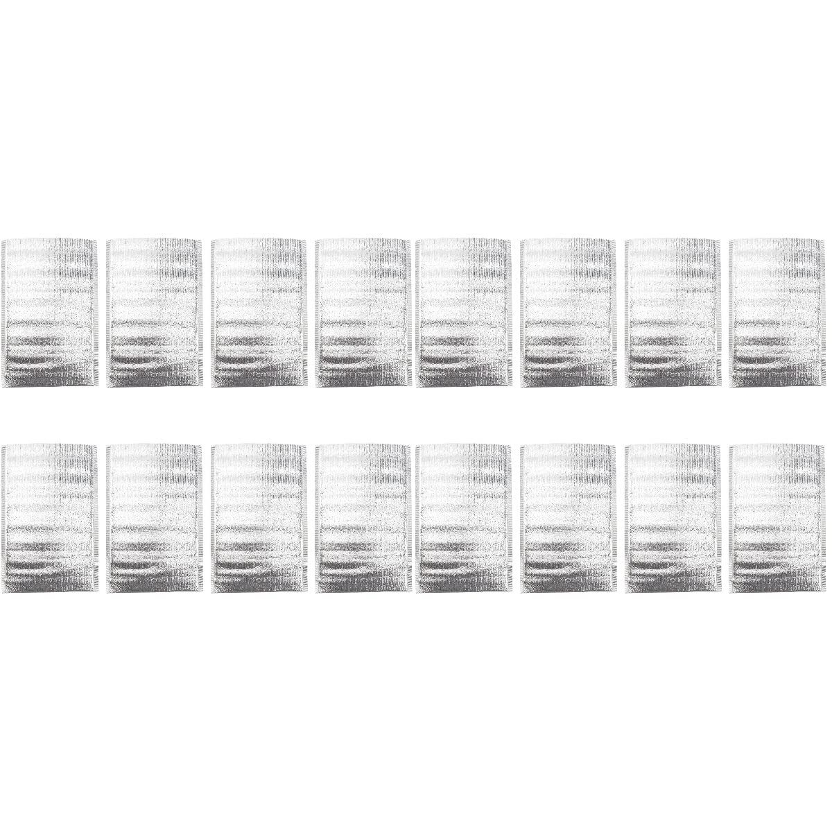 40 pcs Thermal Insulated Bubble Mailers Disposable Insulation Shipping Bags Thermal Box Liners Thermal Padded Envelopes Insulation Bag for Food Fruit Take- out